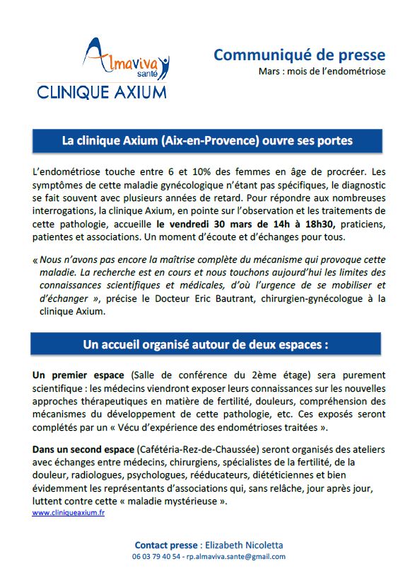 La clinique Axium ouvre ses portes